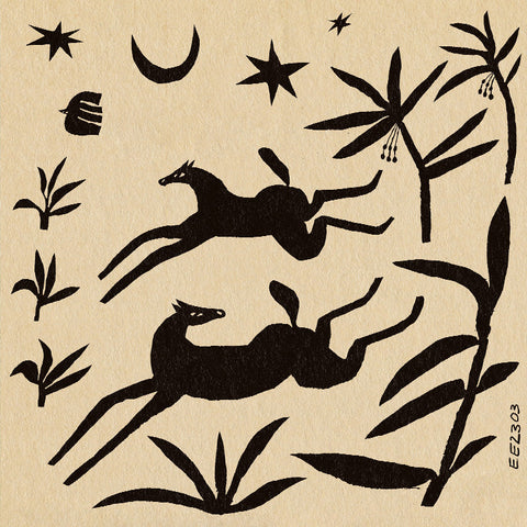 Enikő Eged - Papercut Horses | PSTR studio