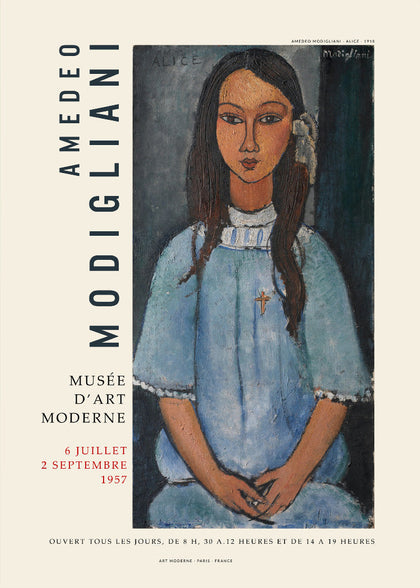 Modigliani - Alice | PSTR studio