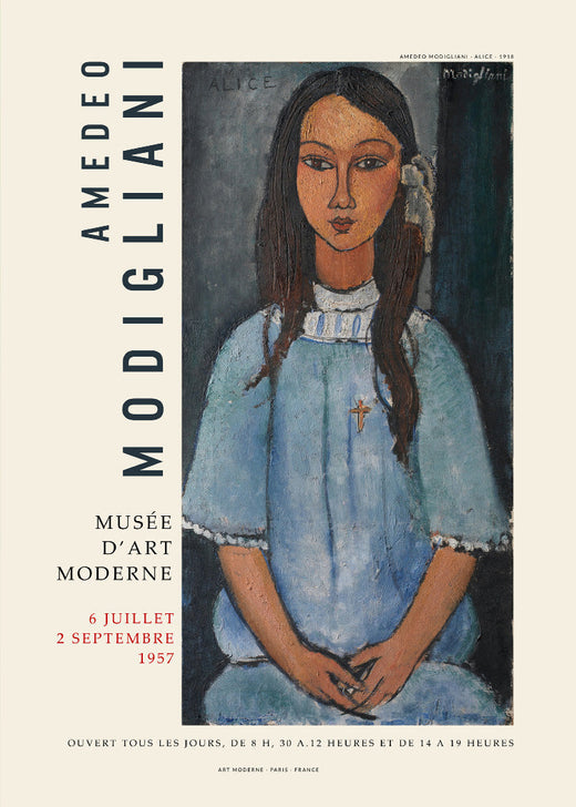 Modigliani - Alice | PSTR studio