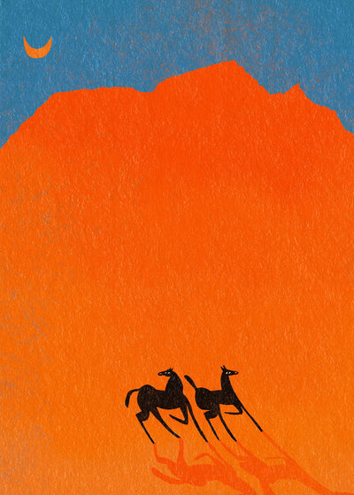 Enikő Eged - Horses of Wadi Rum | PSTR studio