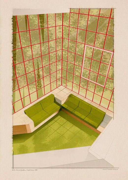 Sander Patelski - Bohlin C Jackson Forest House | PSTR studio