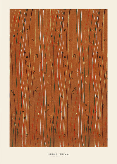 Shima Shima - Japanese textile III | PSTR studio