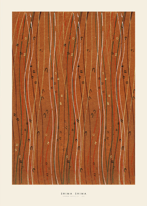 Shima Shima - Japanese textile III | PSTR studio