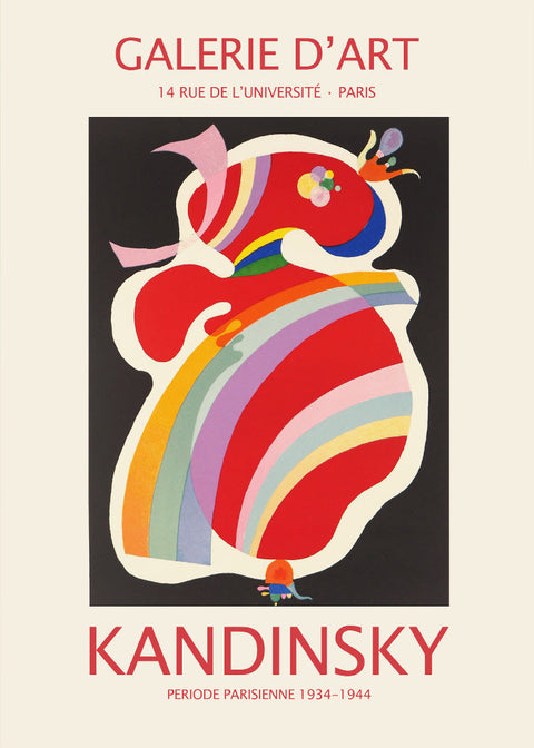 Kandinsky - Galerie D'Art | PSTR studio