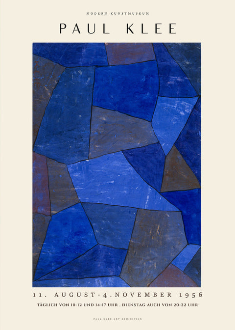Paul Klee - Blue | PSTR studio