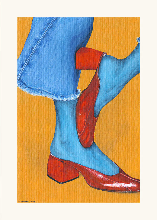 Roxanne - Red Heels | PSTR studio