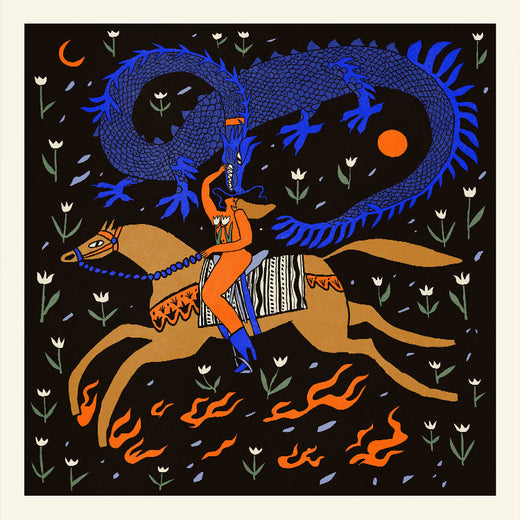 Enikő Eged - Year of the Dragon I | PSTR studio