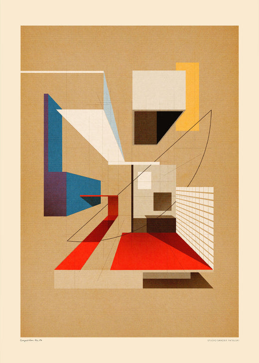Sander Patelski - Composition No.14 | PSTR studio