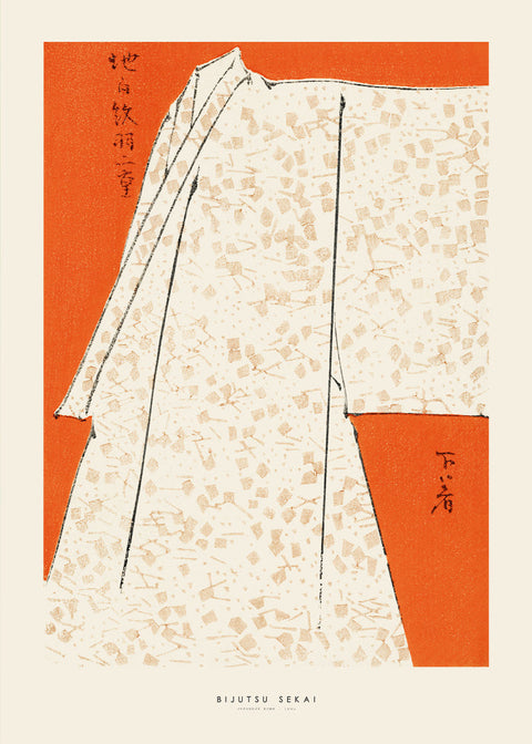 Bijutsu Sekai - Japanese Robe | PSTR studio