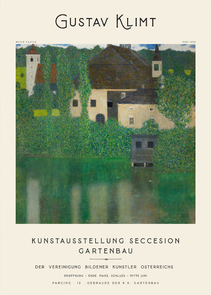 Gustav Klimt - Art Exhibition poster | PSTR studio