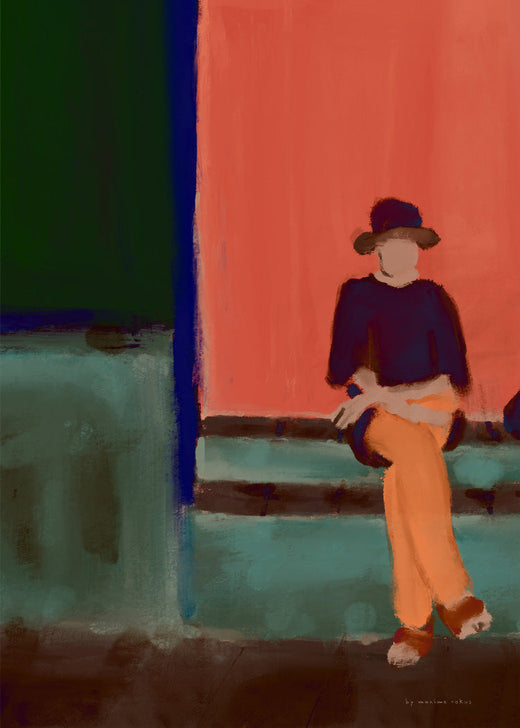 Maxime - Sitting Pretty II | PSTR studio