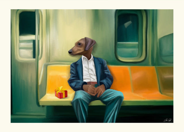 Estelle Graf - Noah on the Subway | PSTR studio