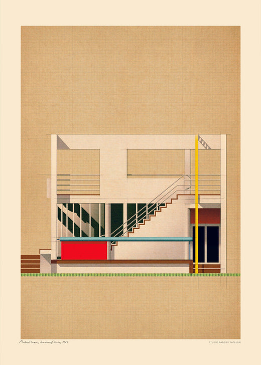 Sander Patelski - Michael Graves Benacerraf | PSTR studio