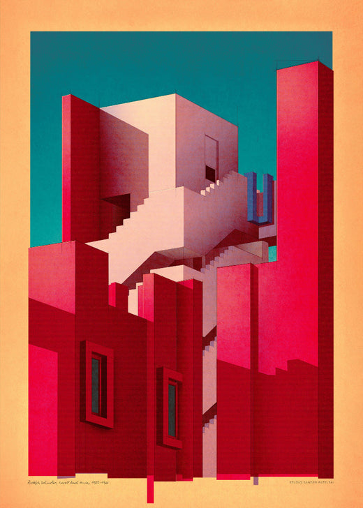 Sander Patelski - Ricardo Edifici La Muralla Roja | PSTR studio