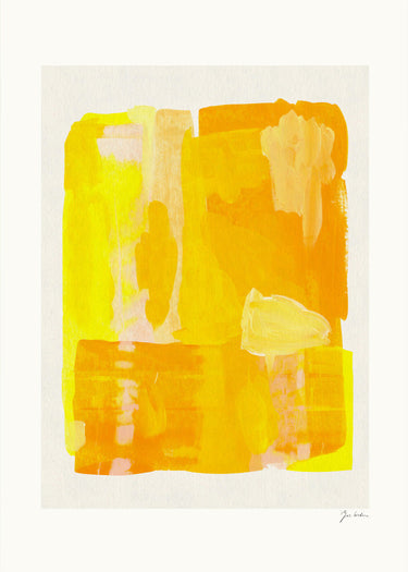 Zoe - Yellow Burst | PSTR studio