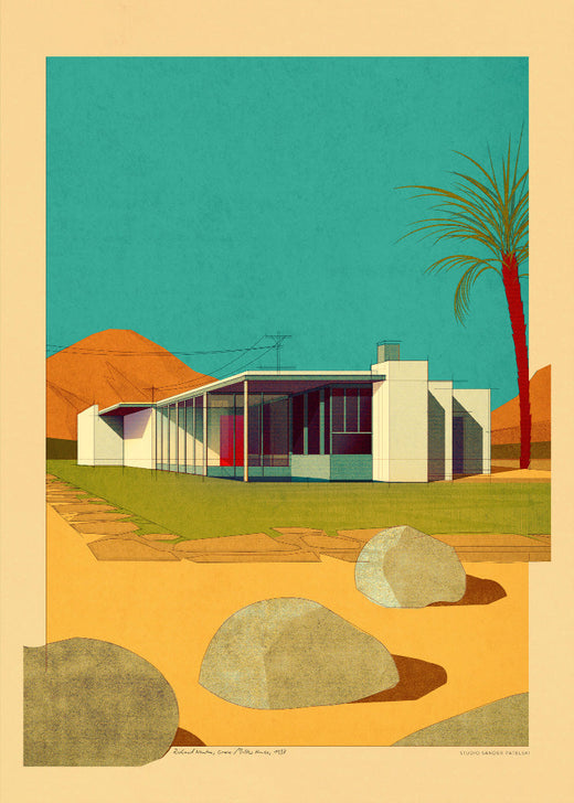 Sander Patelski - Richard Neutra Grace Miller House | PSTR studio