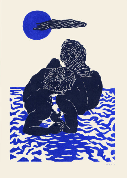 Maliv - Blue Moon II | PSTR studio