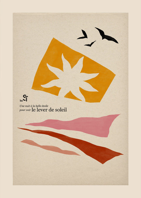 Sylvia - Le lever de Soleil | PSTR studio