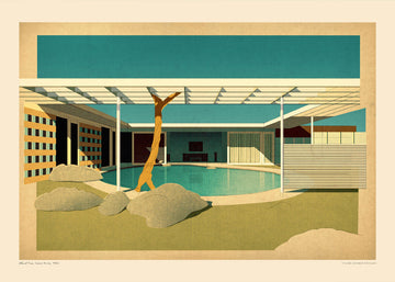 Sander Patelski - Albert Frey Loewy House 1946 | PSTR studio