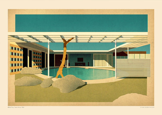 Sander Patelski - Albert Frey Loewy House 1946 | PSTR studio