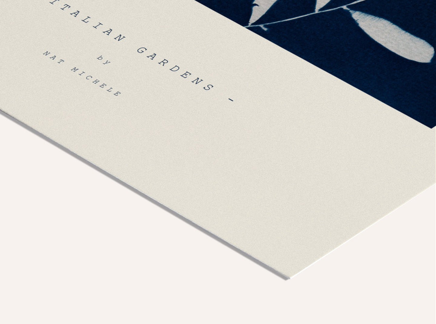 Nat Michele - Italian Gardens | PSTR studio