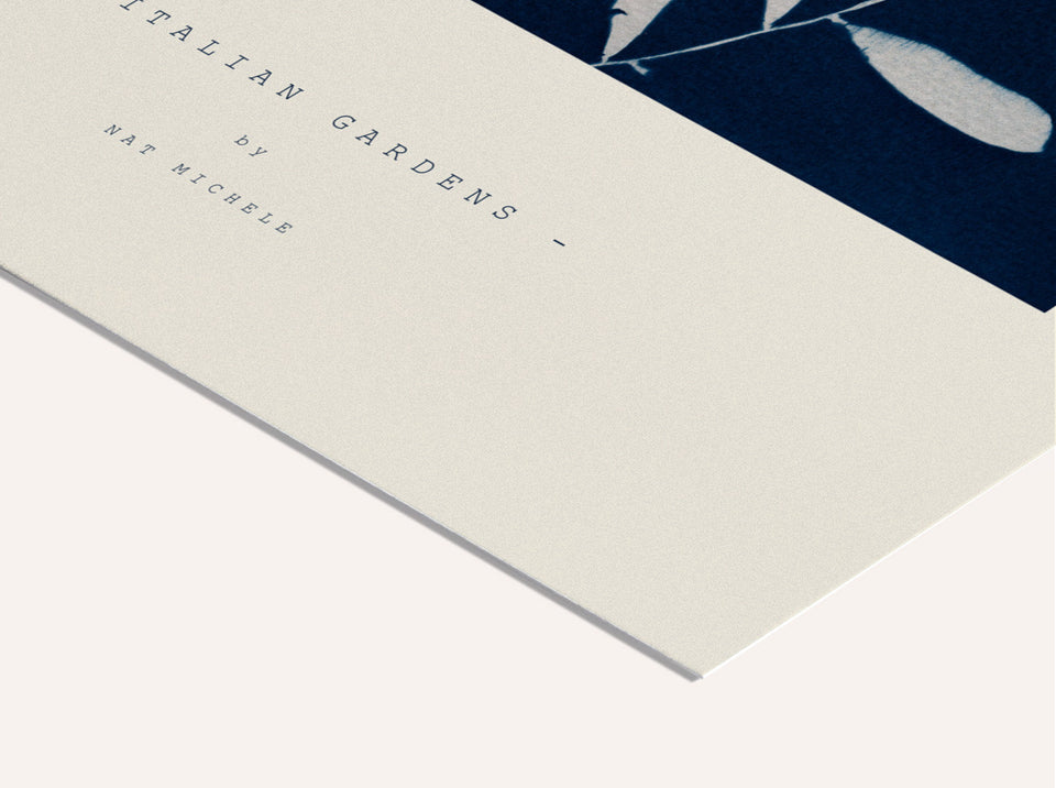 Nat Michele - Italian Gardens | PSTR studio