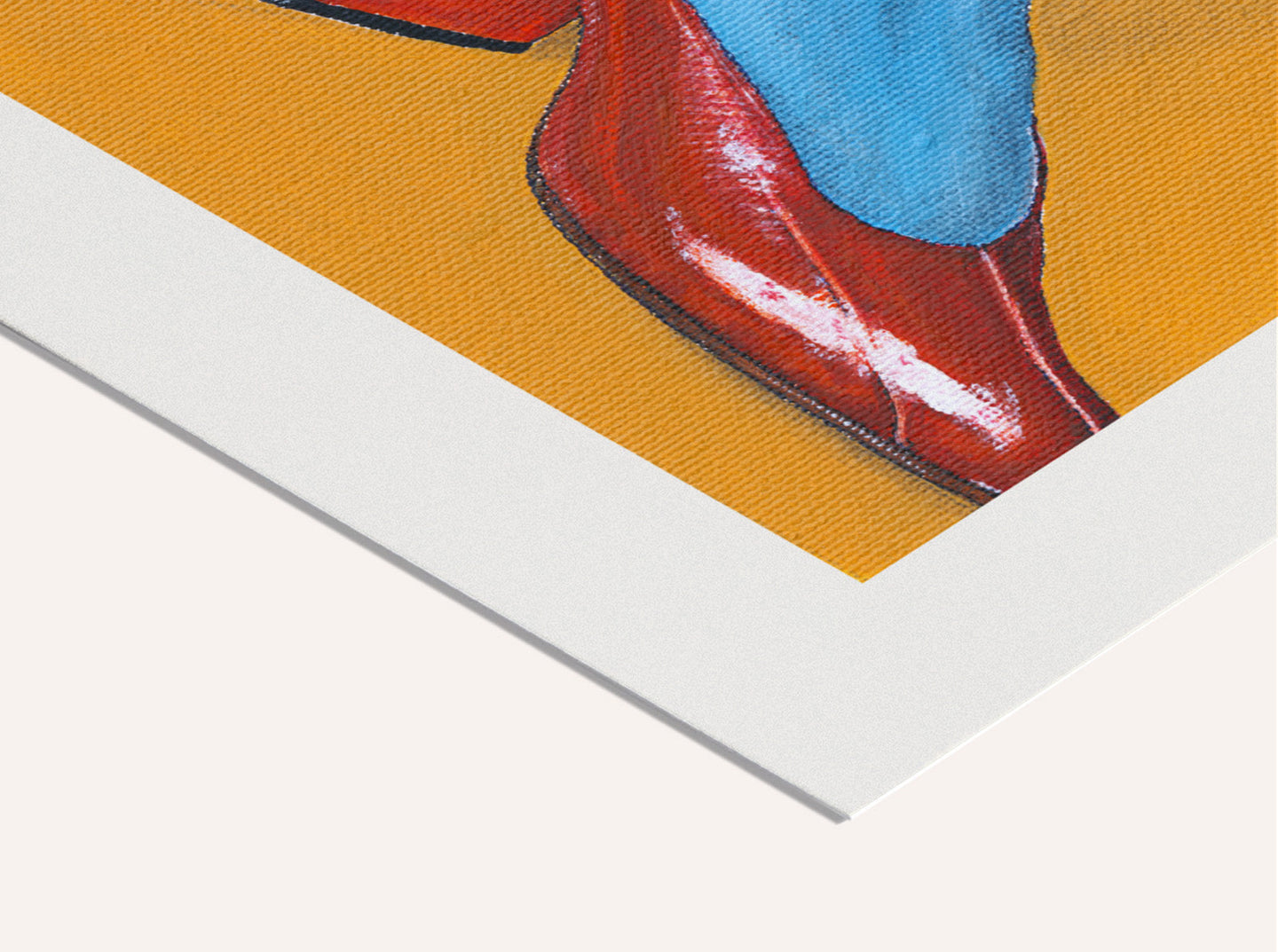 Roxanne - Red Heels | PSTR studio