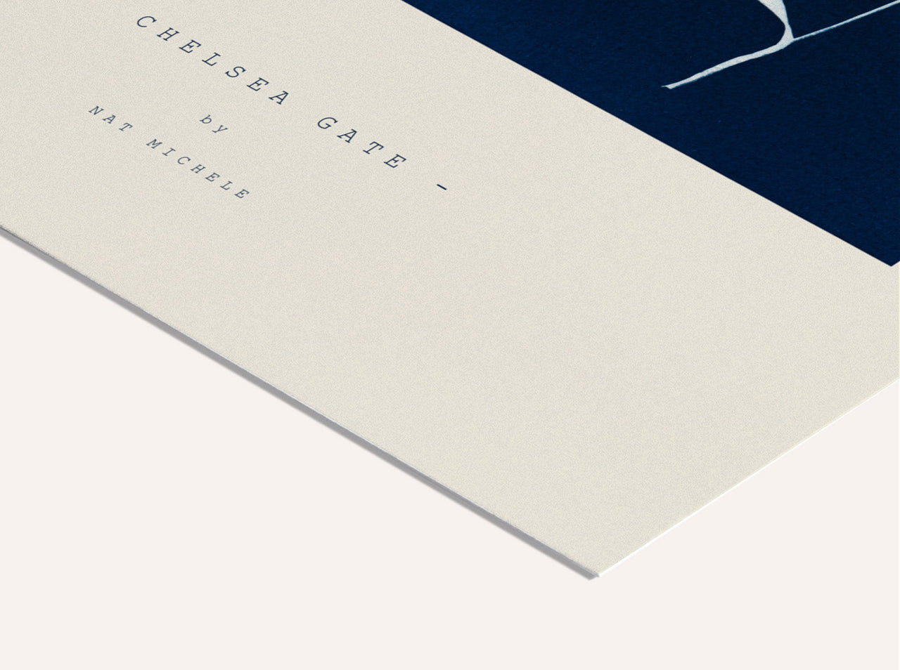 Nat Michele - Chelsea Gate | PSTR studio