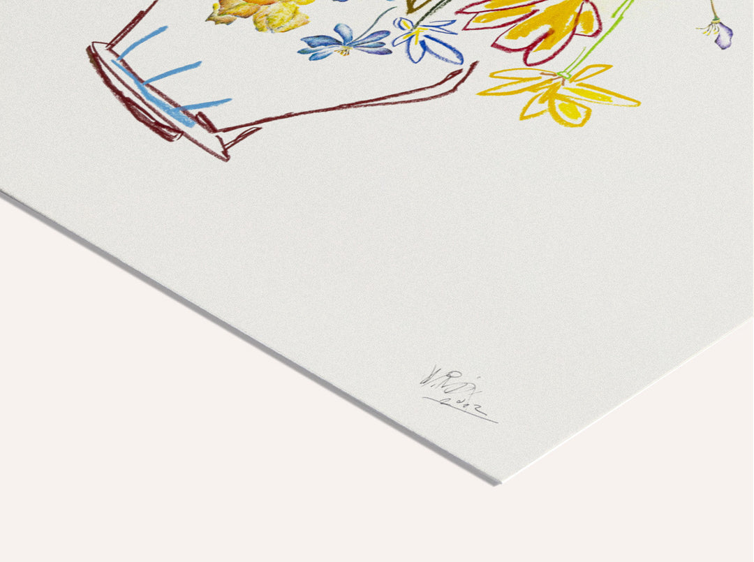 Mette Rix - Wild Flowers I | PSTR studio