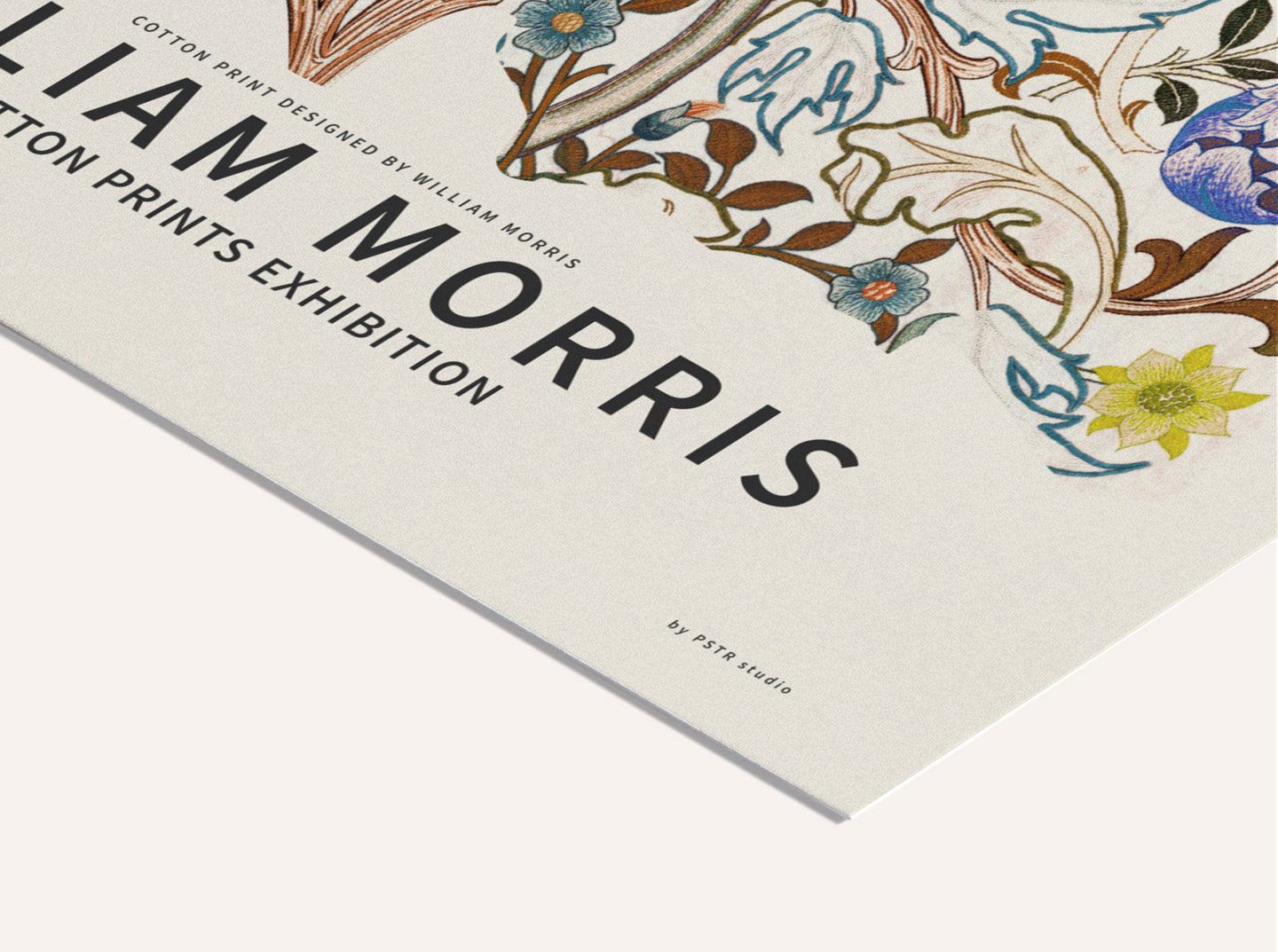 William Morris - Pastel Fleurs | PSTR studio