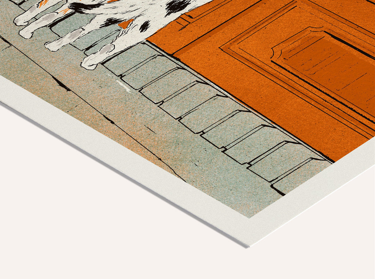 Enikő Eged - Two Bodega Cats | PSTR studio