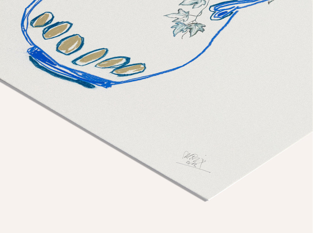 Mette Rix - Wild Flowers III | PSTR studio