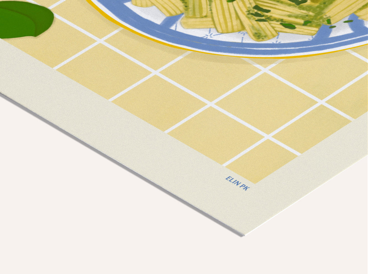Elin PK - Pasta Pesto | PSTR studio