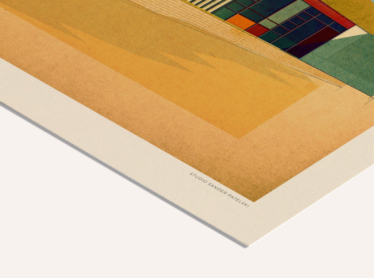 Sander Patelski - Charles & Ray Eames and Eero Saarinen Case Study Hou ...