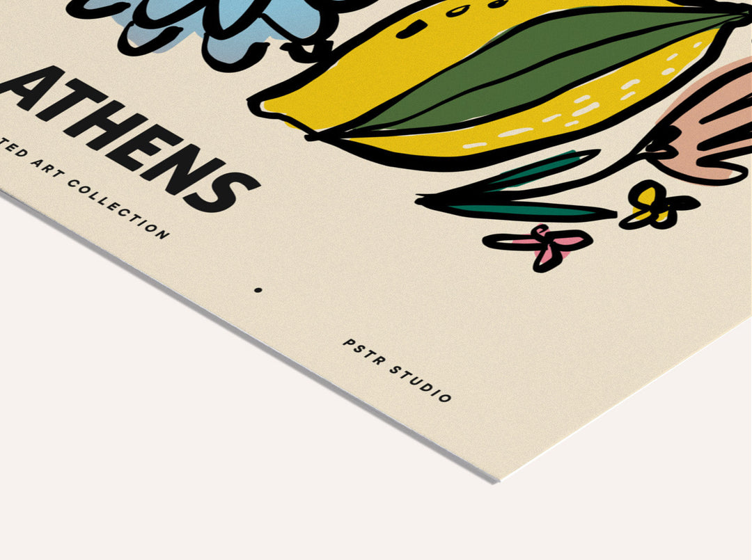 Zoe - Fruits et Plantes - Athens | PSTR studio