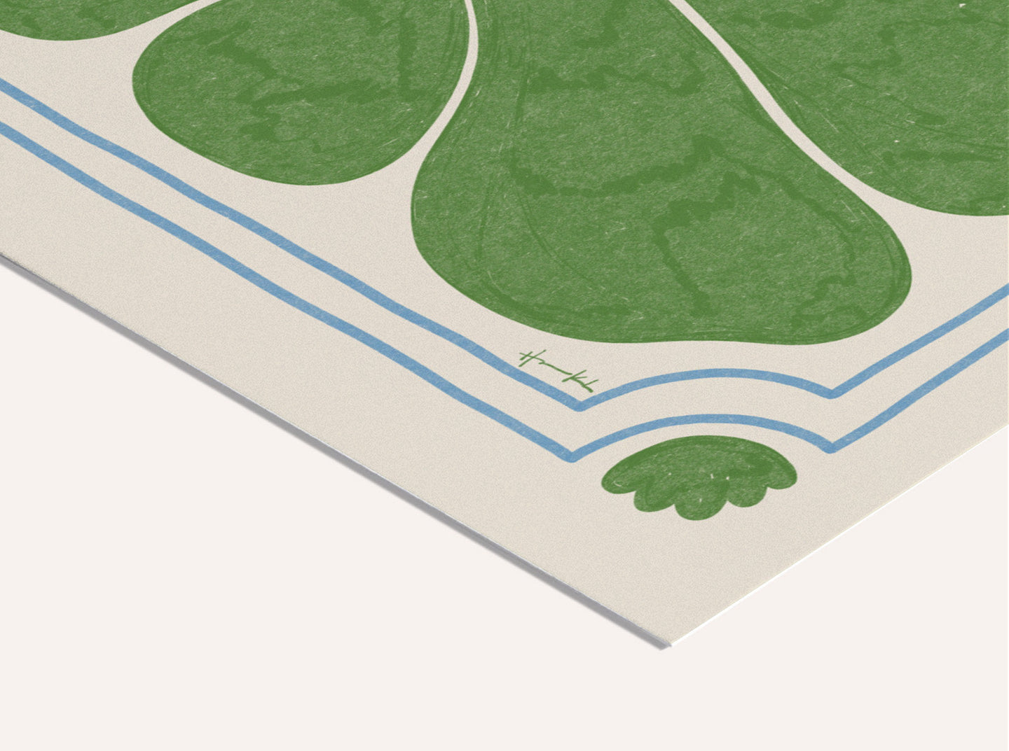 Hanna KL - Nostalgia Green | PSTR studio