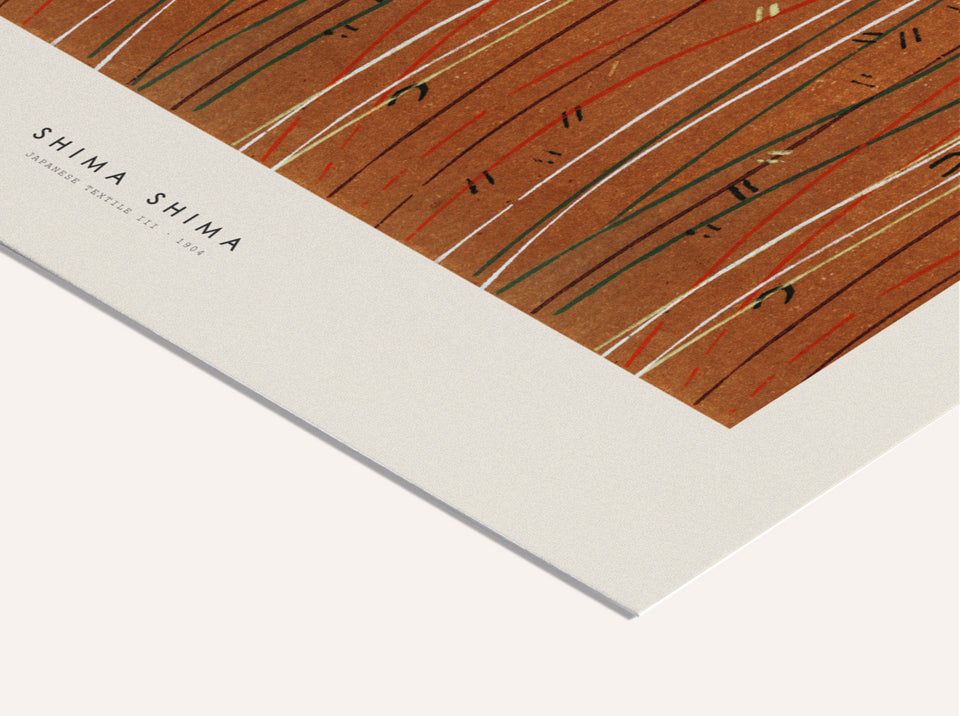 Shima Shima - Japanese textile III | PSTR studio
