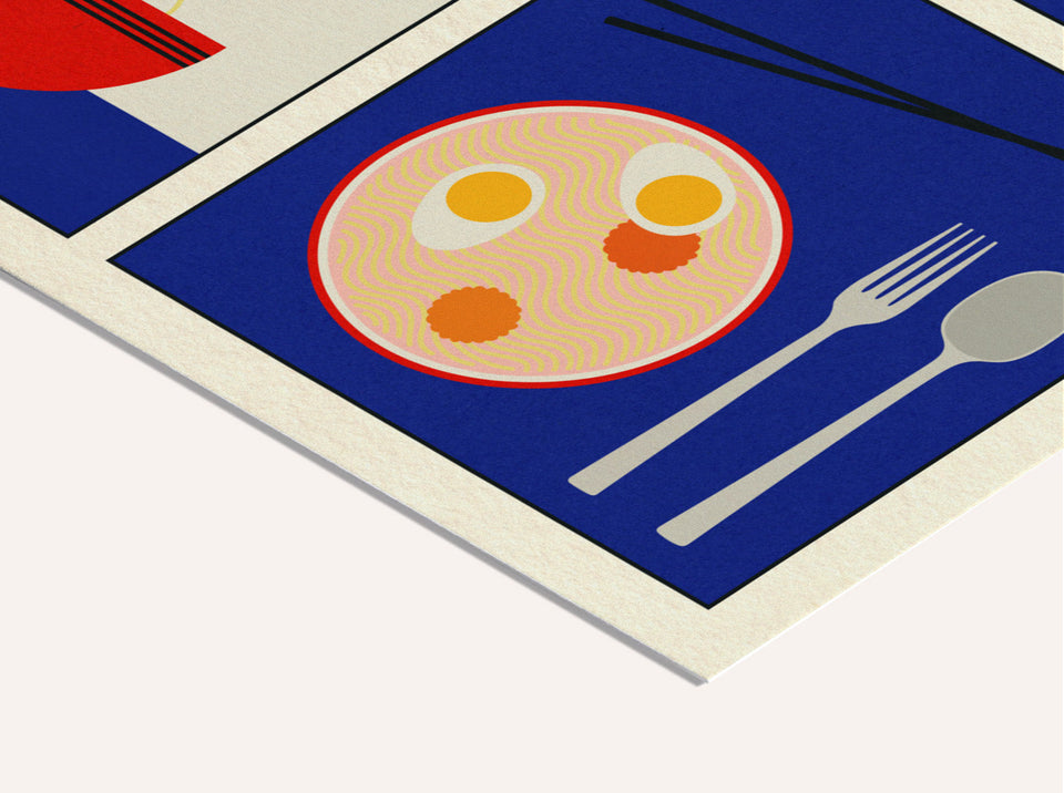 Rosi Feist - Ramen Soup | PSTR studio