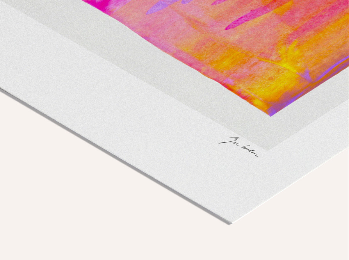 Zoe - Sunset Hues | PSTR studio