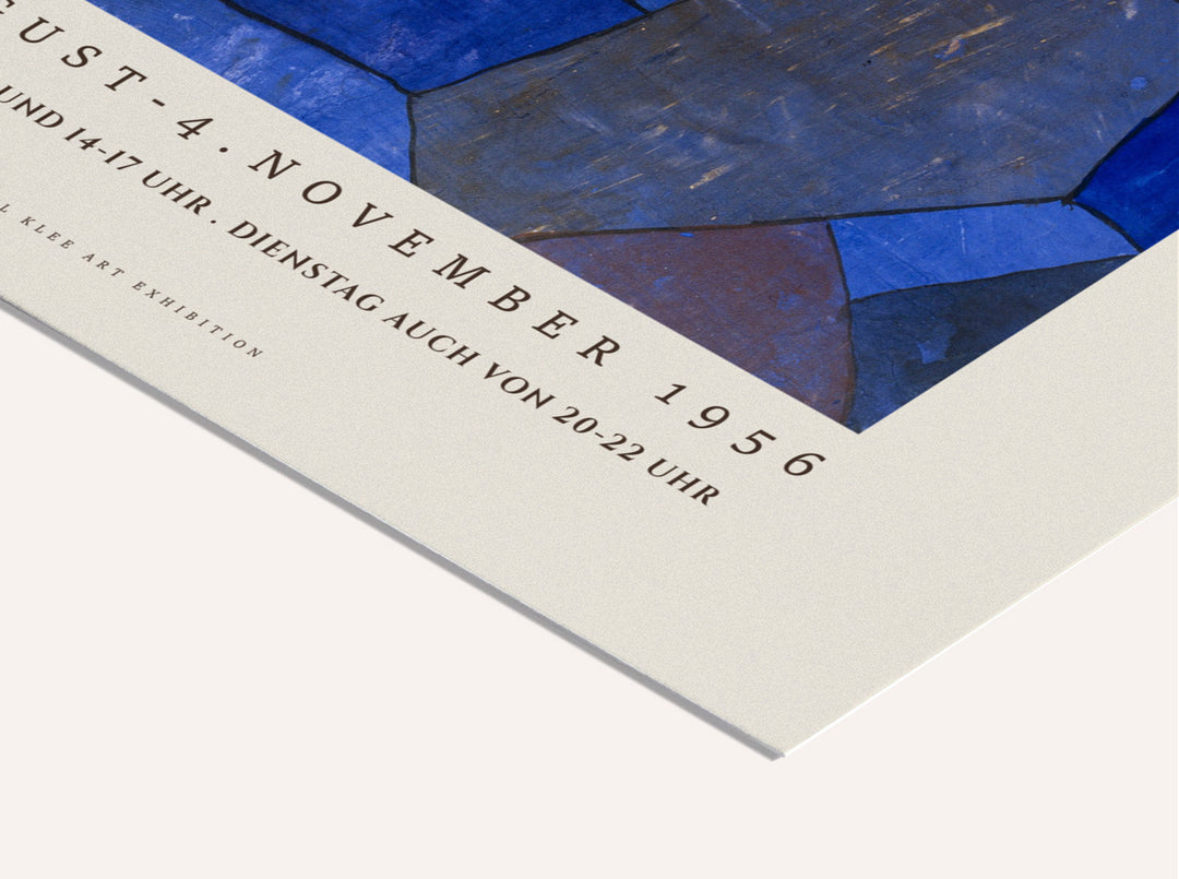 Paul Klee - Blue | PSTR studio