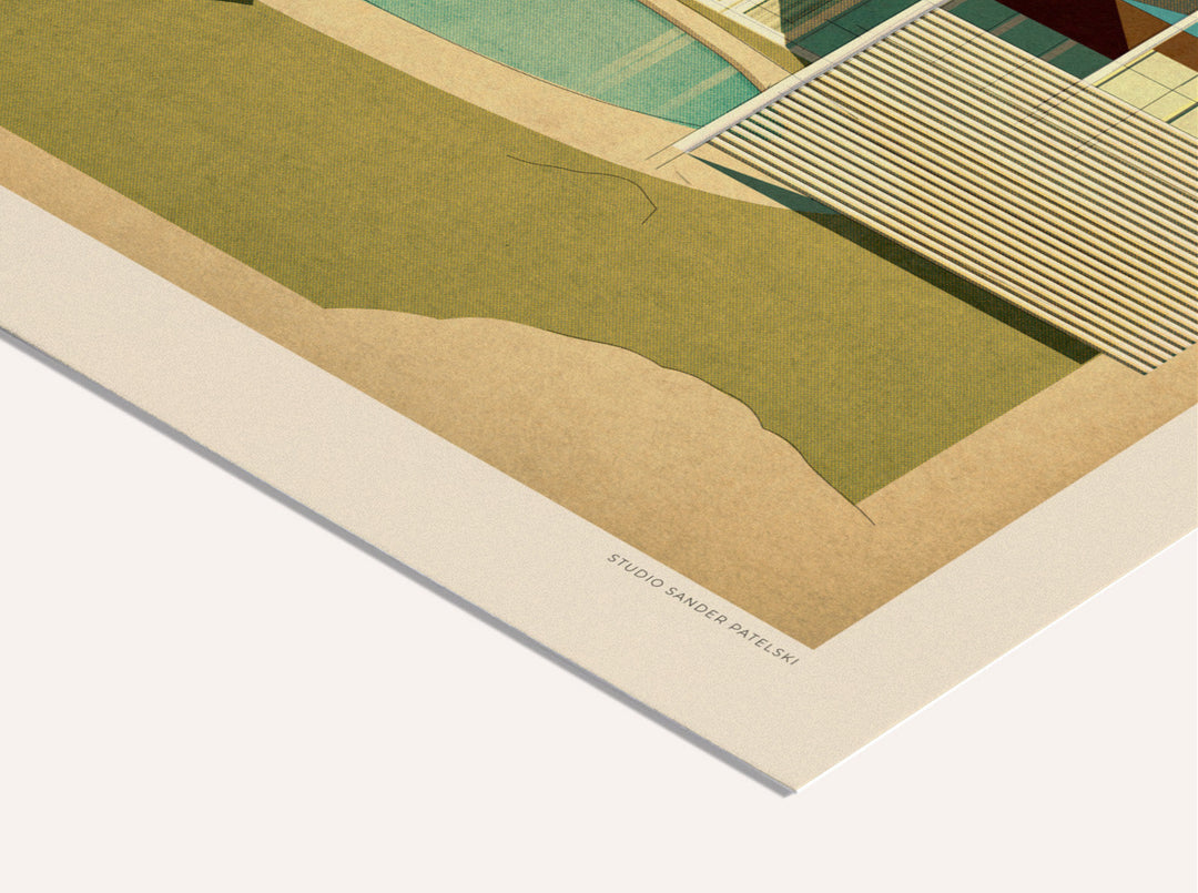 Sander Patelski - Albert Frey Loewy House 1946 | PSTR studio