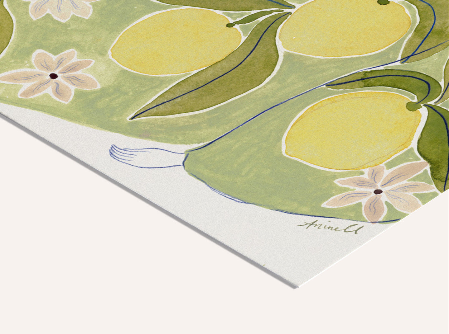 La Poire - Lemon Coat | PSTR studio