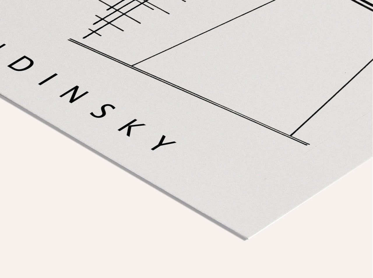 W. Kandinsky - Moon | PSTR studio