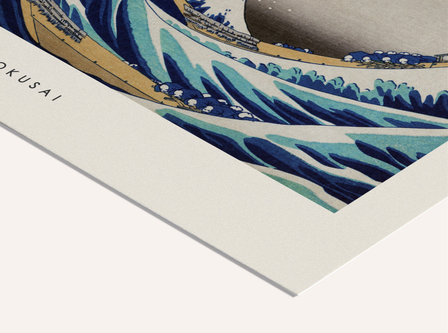 Katsushika Hokusai - The great wave | PSTR studio