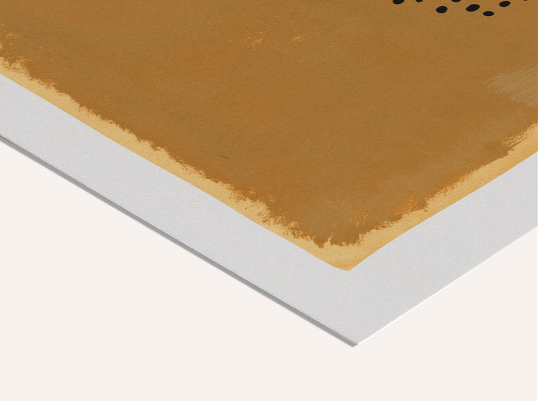 Abstract Modern Art Poster - Mid Century minimalist | PSTR studio