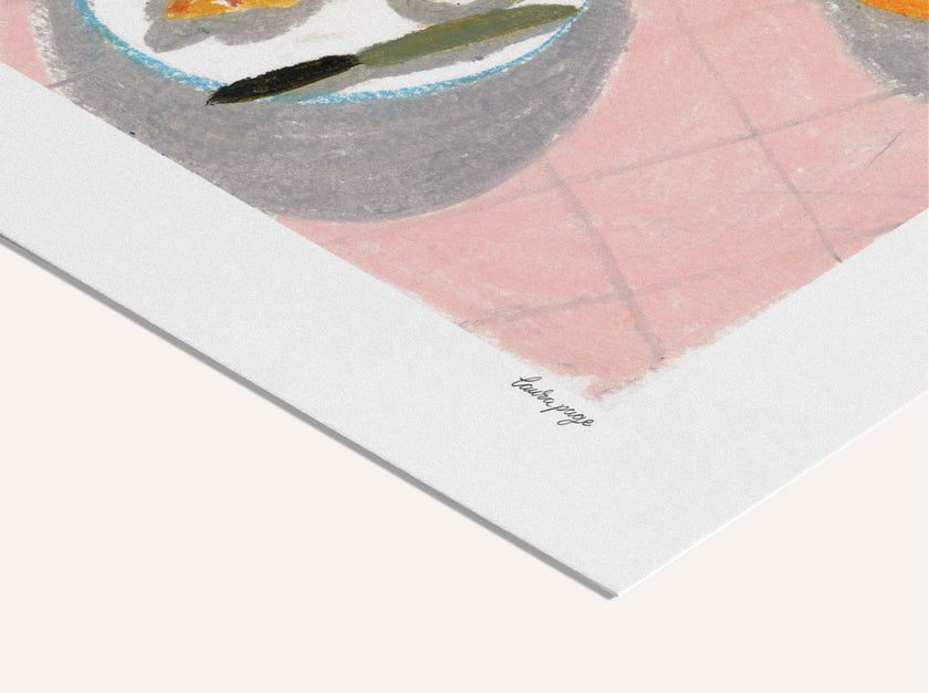 Laura - Breakfast On The Green | PSTR studio