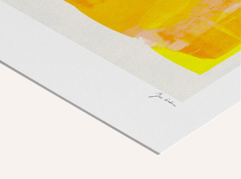 Zoe - Yellow Burst | PSTR studio