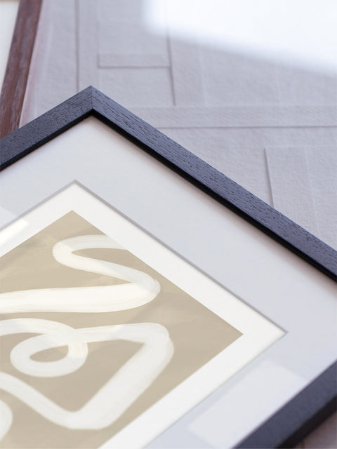 Black Oak Frame - PSTR studio